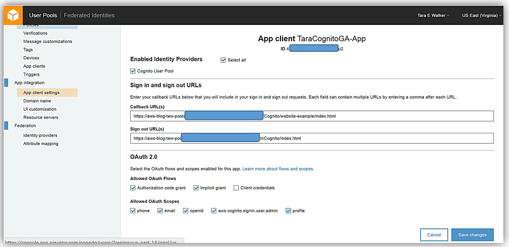 Launch – Amazon Cognito User Pools General Availability: App ... Launch – Amazon Cognito User Pools General Availability: App ...